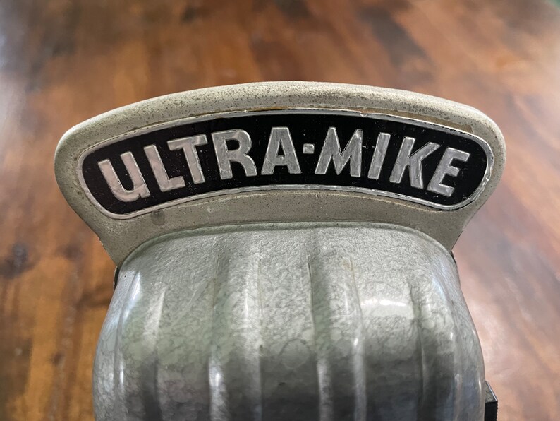 1950's Rare Ultra-mike Microphone Mercury Electronic Laboratories of ...