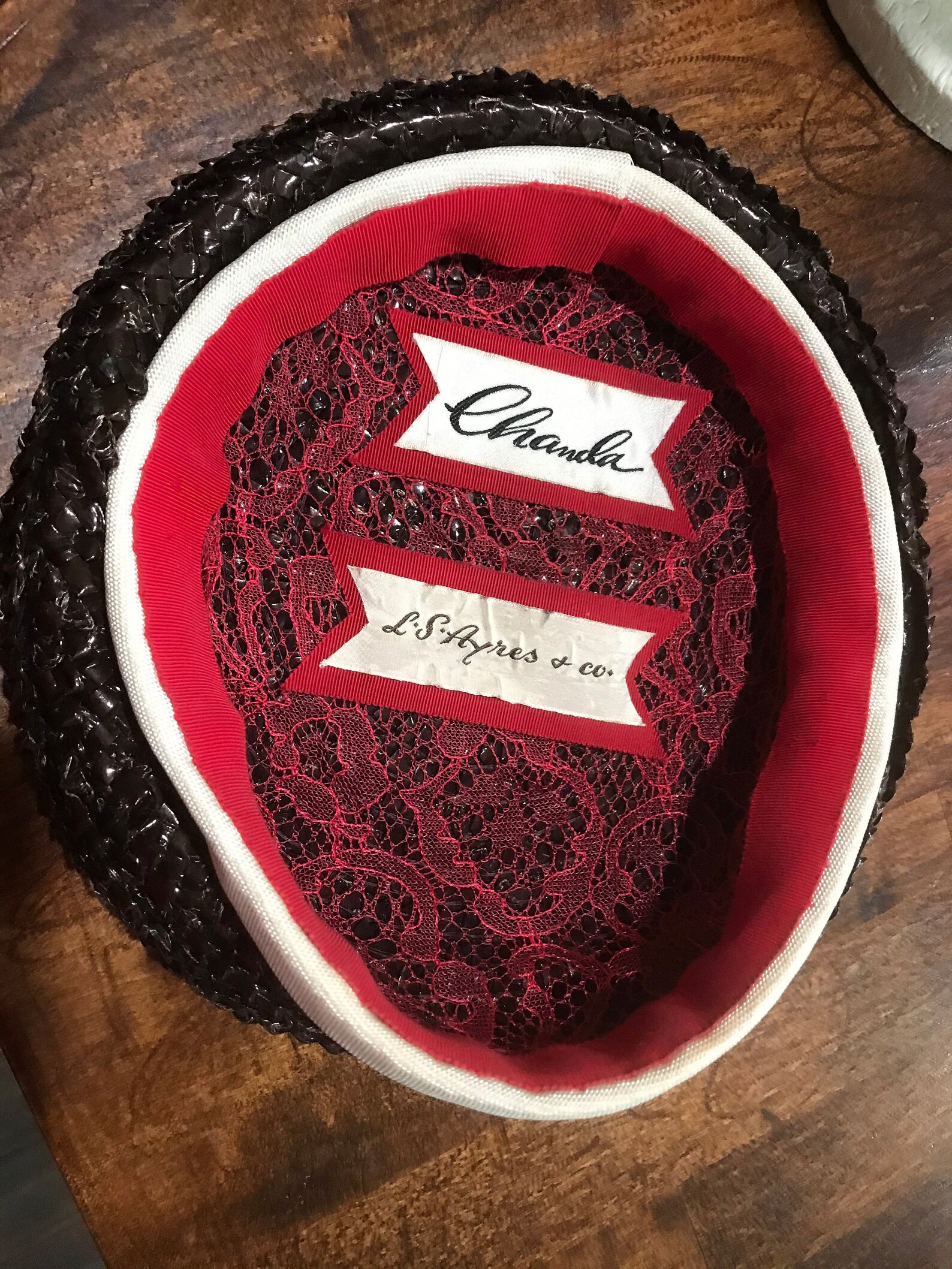 Vintage Chandla Cocktail Facinator Hat From L S Ayres - Etsy