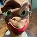1950's Rubber Face Monkey Halloween Mask - Etsy