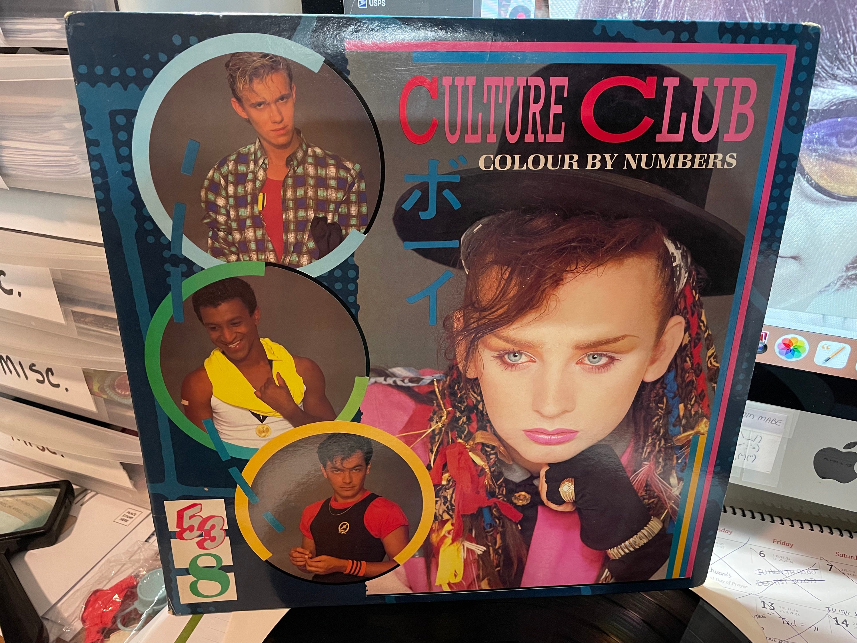 Culture Club Album Art
