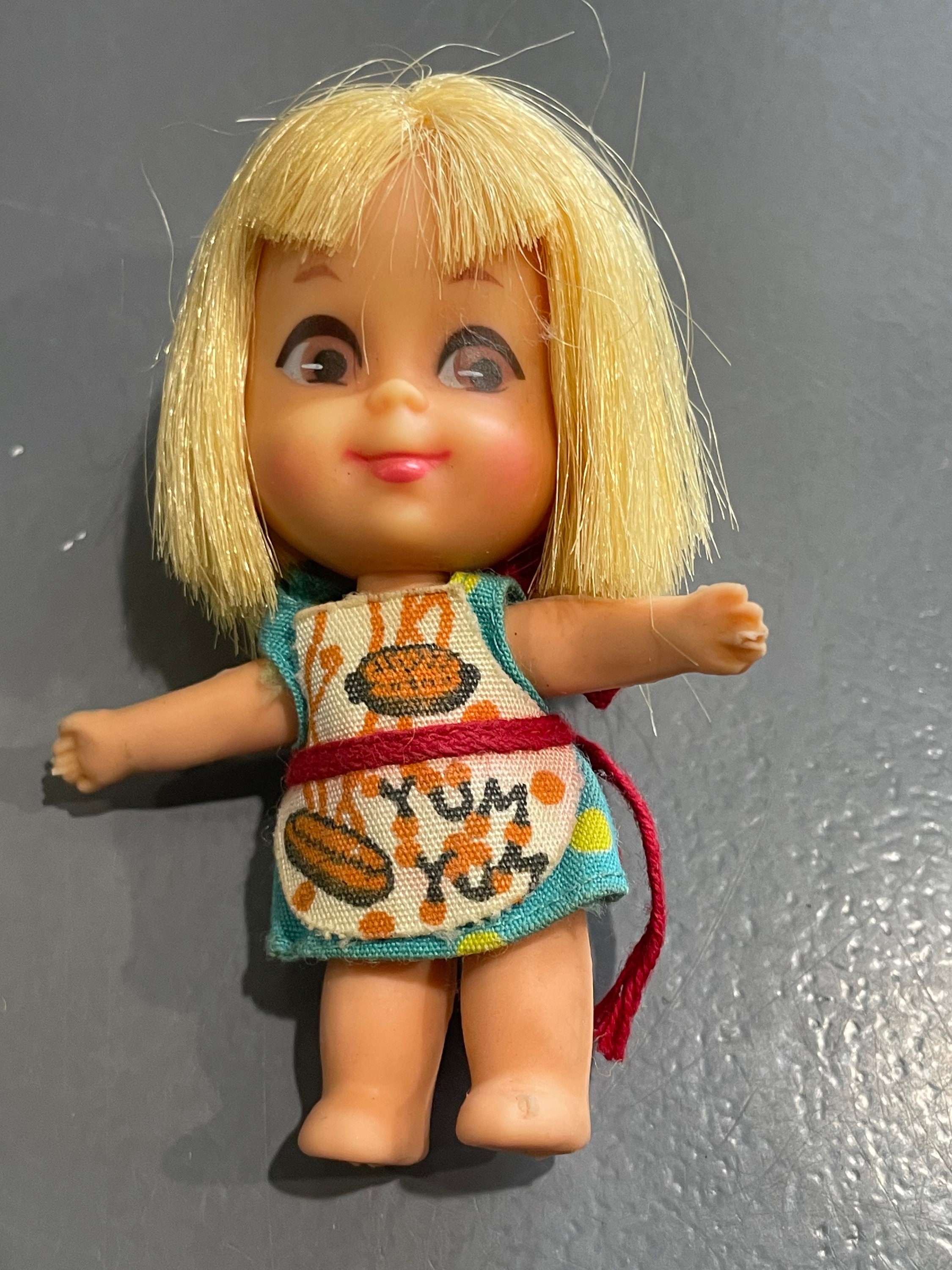 1960's HTF Liddle Kiddle Sizzly Friddle with Grill and | Etsy