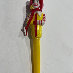 1980 Mcdonalds Ronald Mcdonald Character Ink Pen - Etsy