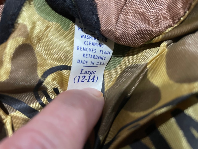 1960's Ben Cooper TV Star Sarge Halloween Costume From | Etsy