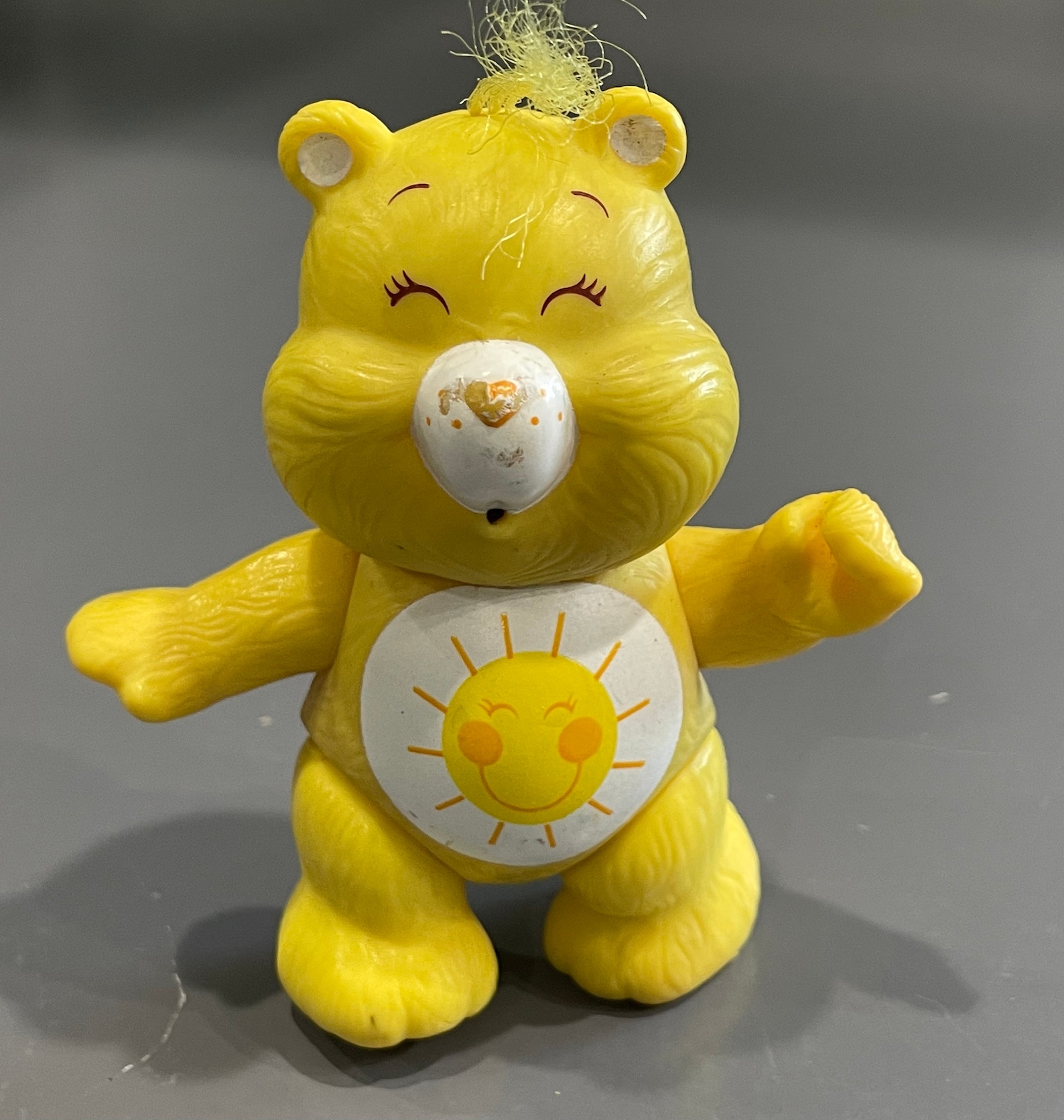 1983 Funshine Care Bear Poseable Figure | Etsy