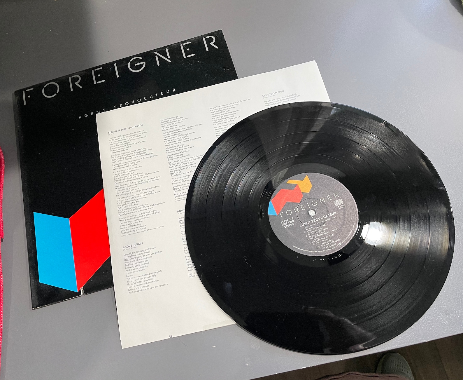 Original 1984 Foreigner Agent Provocateur Album - Etsy