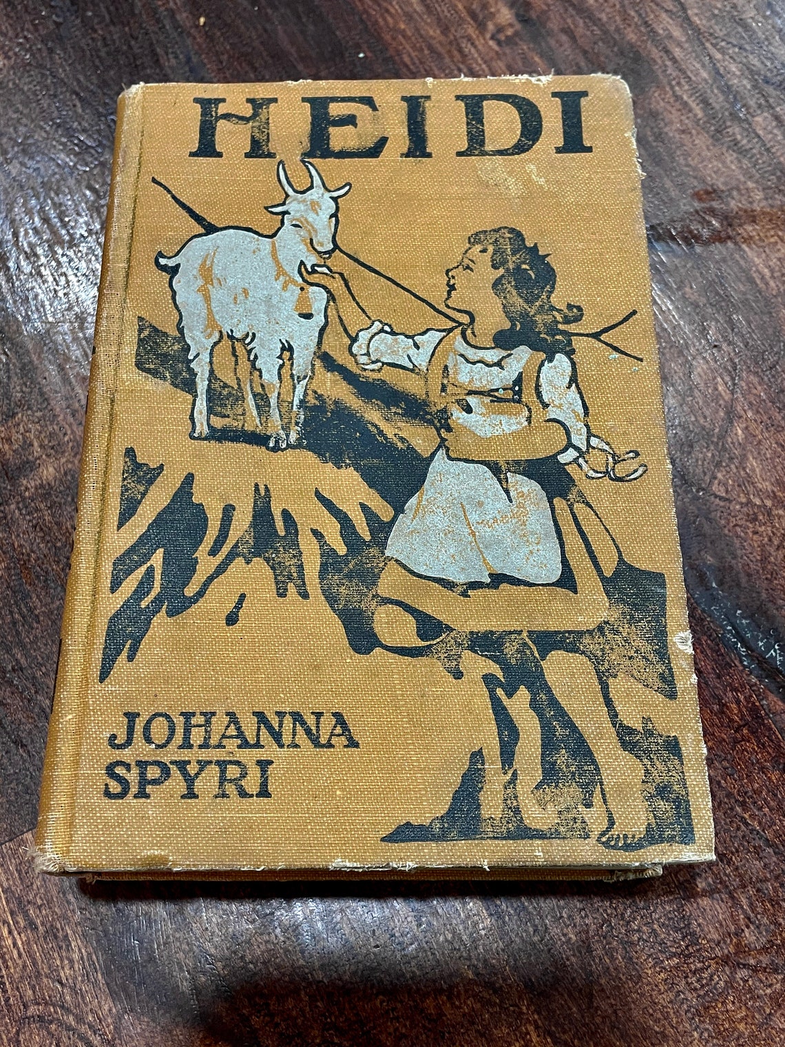 1903 Heidi by Johanna Spyri Hardcover First Edition | Etsy