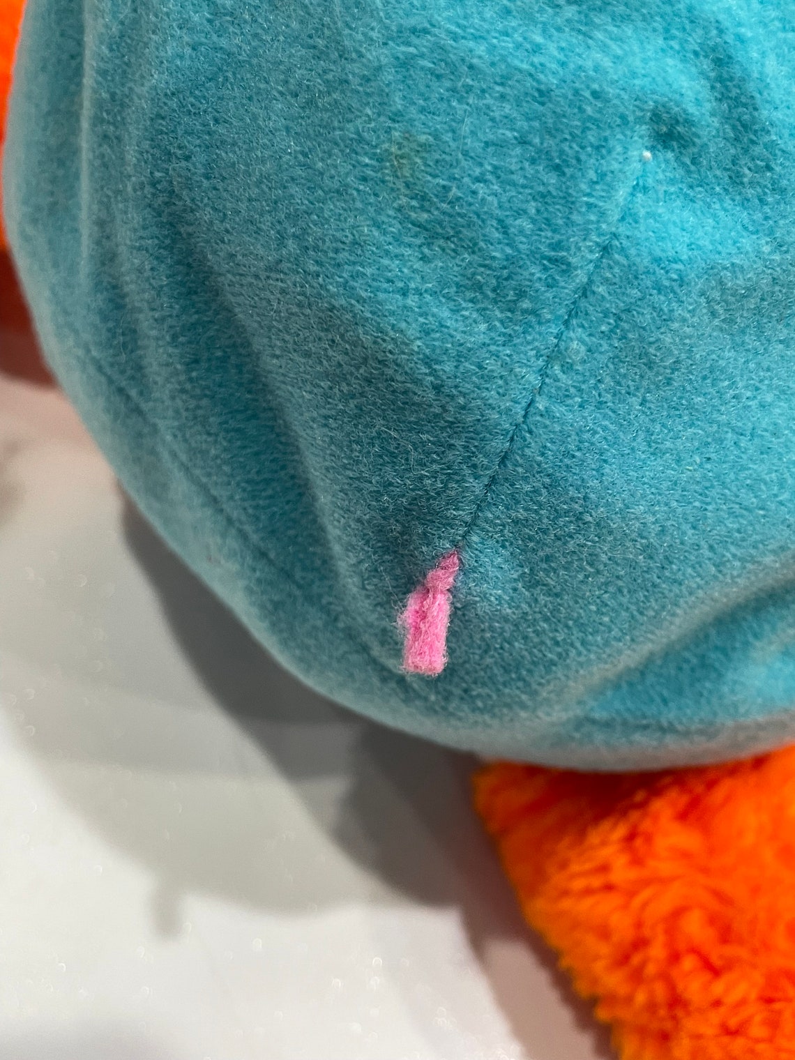 Original 1986 Popple Plush Basketball Ball 12 1/2 Inch B - Etsy