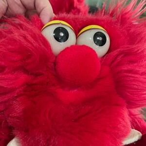 Rare 1980's Yang Jee Raz Furbles Monster Hand Puppet 15 " - Etsy