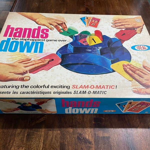 Hands Down Game - Etsy