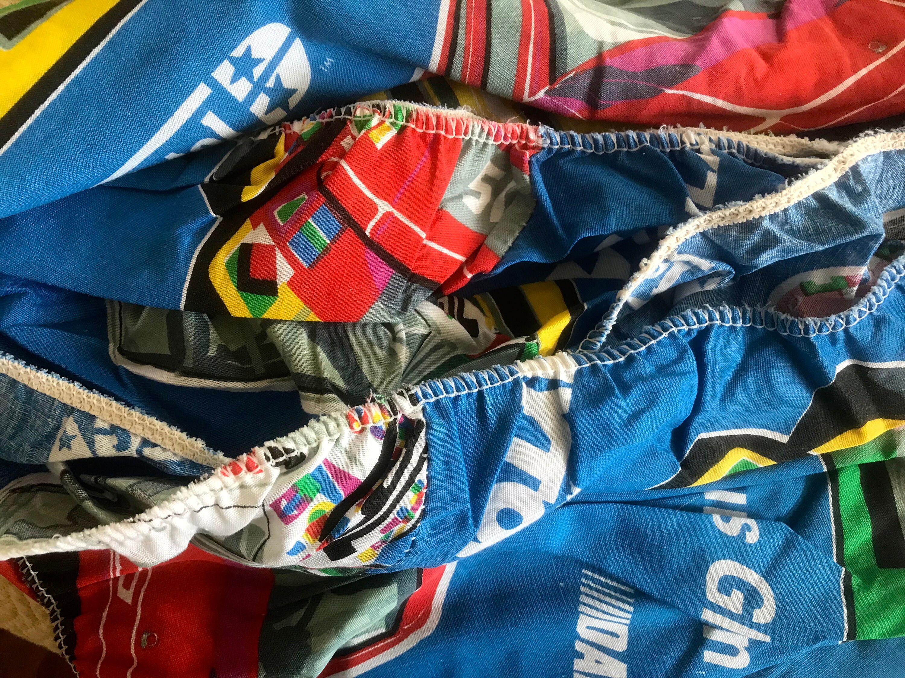 Rare Vintage 1970's Nascar Racing 3pc Full Bedding Sheet | Etsy