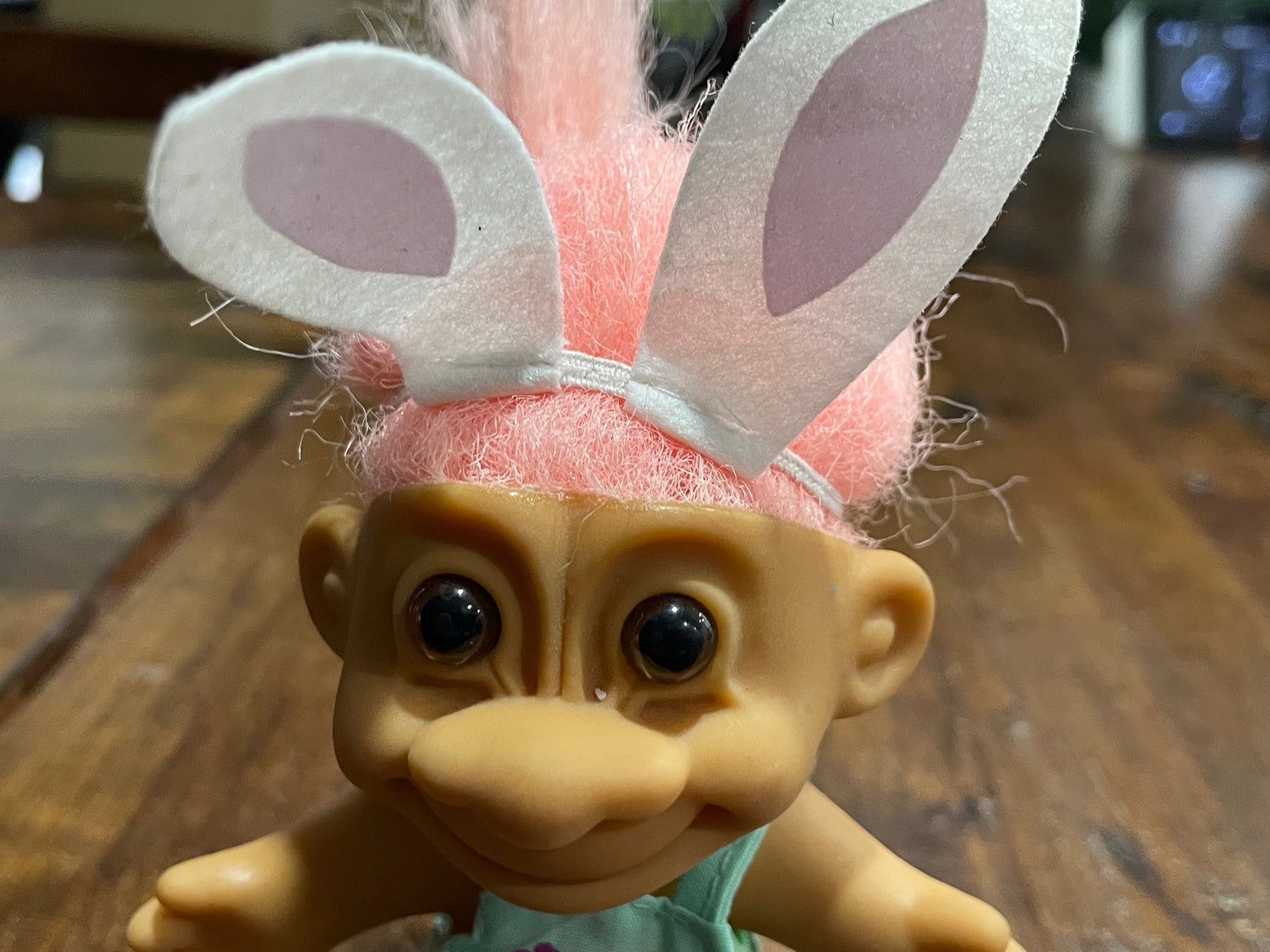 1980's Russ Troll With Bunny Headband - Etsy