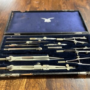 1900s Cartography Drafting Map Tools - Etsy