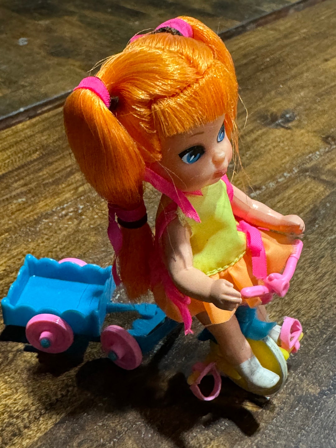 1967 Mattel Liddle Kiddle Skeediddle Tracy Trikediddle Doll - Etsy