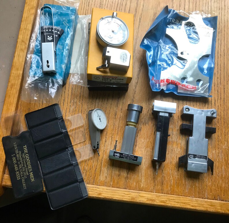 Vintage Peacock Dial Gauge Extraction Tools Mitutoyo Gauge | Etsy