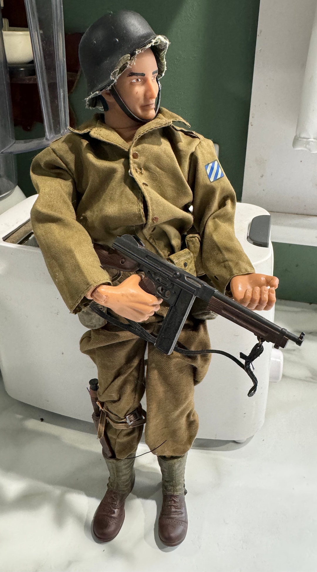 1998 21st Century Toys 12 Inch G I Joe Infantryman Soldier With ...
