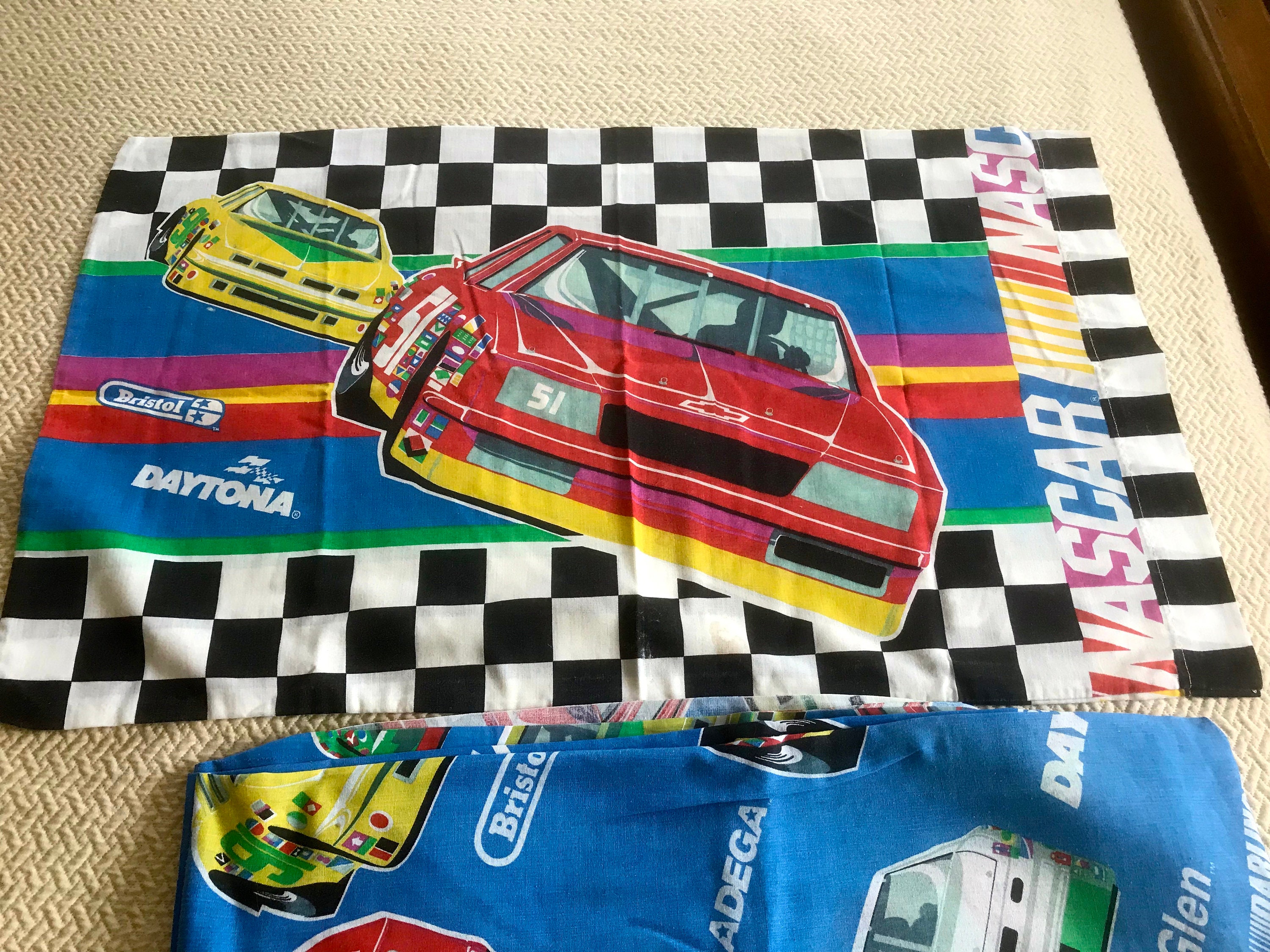 Rare Vintage 1970's Nascar Racing 3pc Full Bedding Sheet | Etsy
