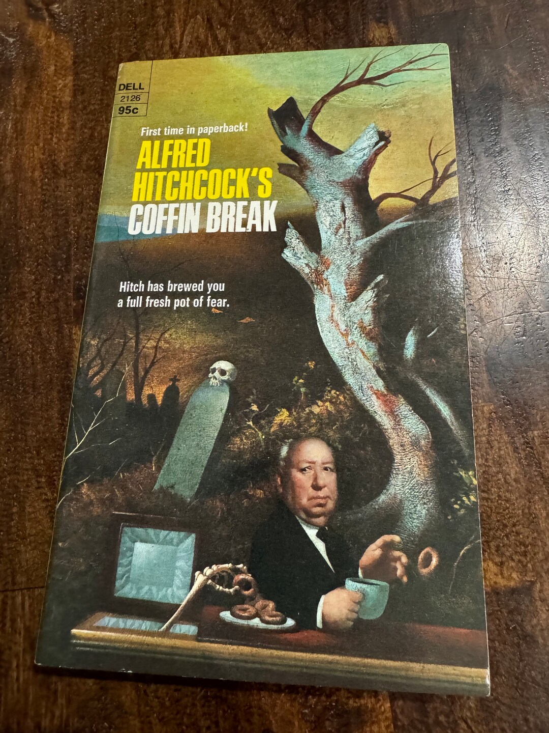 May 1974 Alfred Hitchcock Coffin Break - Etsy