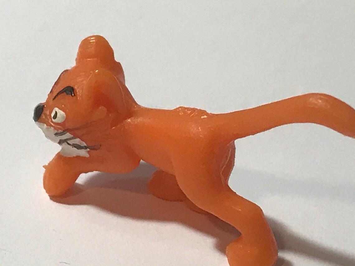 Gargamel's Cat Azrael With Cut Out Ear PVC Toy Figurine | Etsy Australia