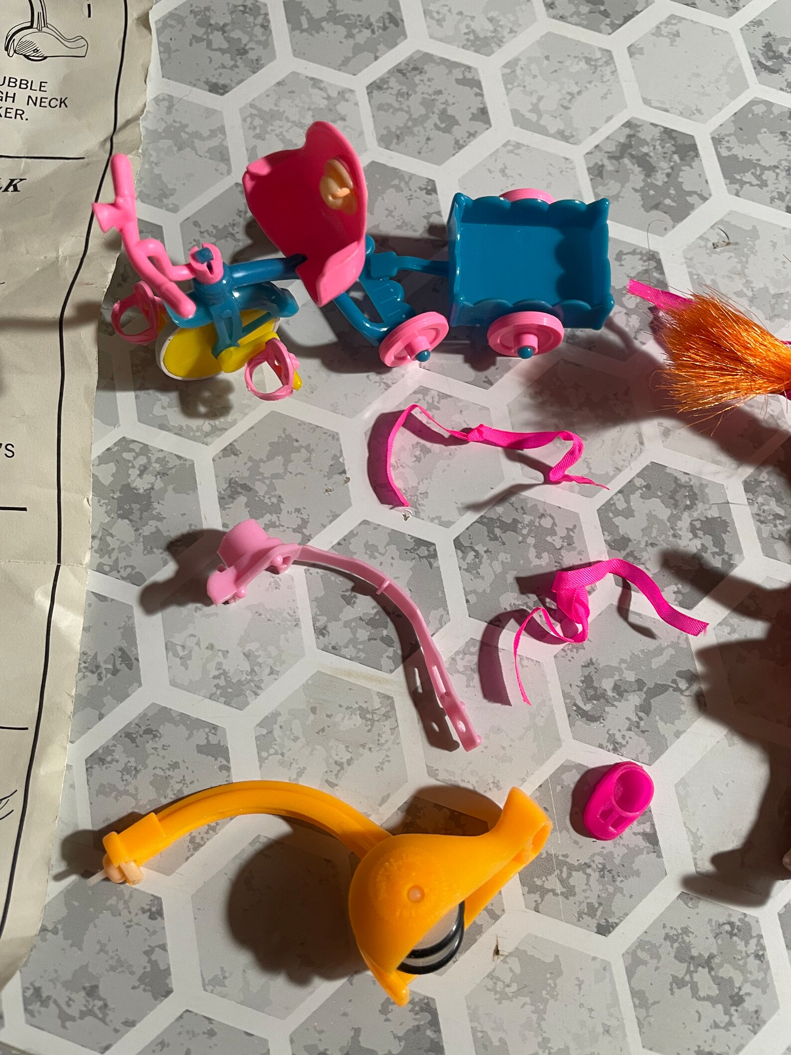 1967 Mattel Skediddle Kiddles Tracy Trikediddle Doll Trike - Etsy