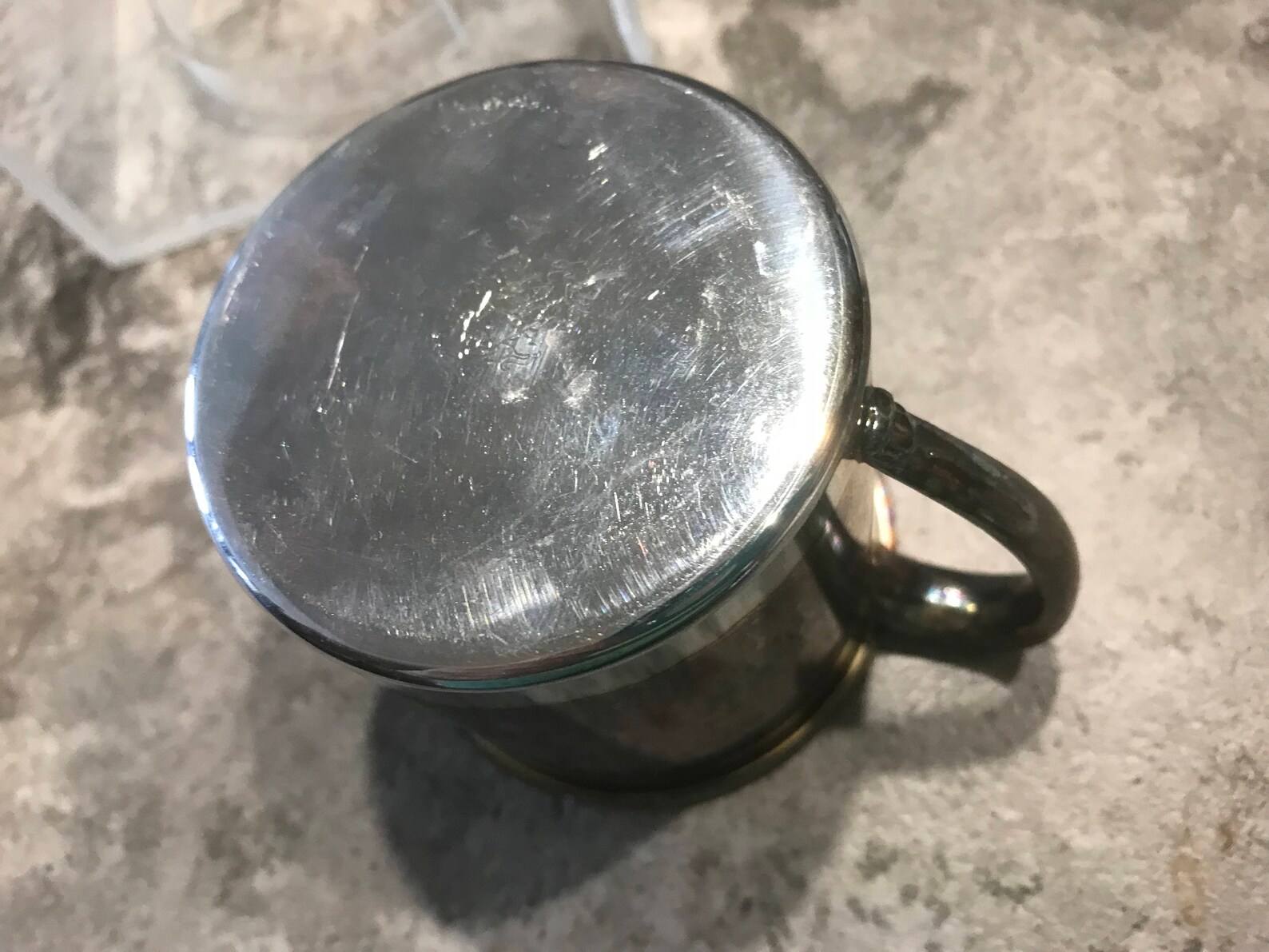 Vintage Oneida Silverplate Baby Drinking Cup With Plastic Sip Lid and ...