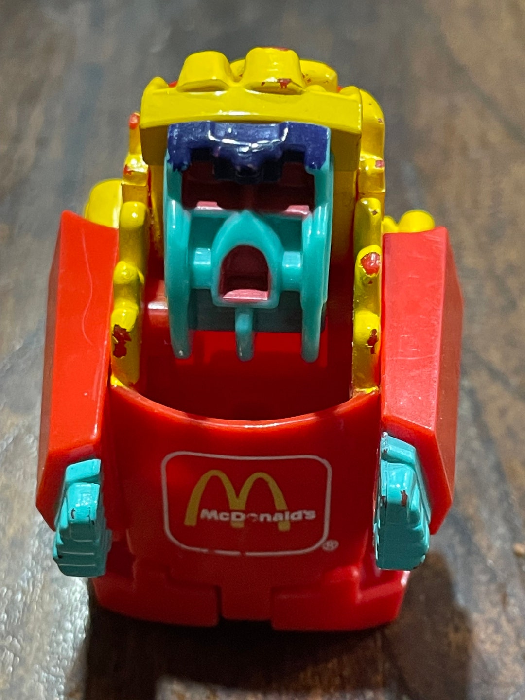 1987 Mcdonalds Robot Food Changeable Large Fry - Etsy