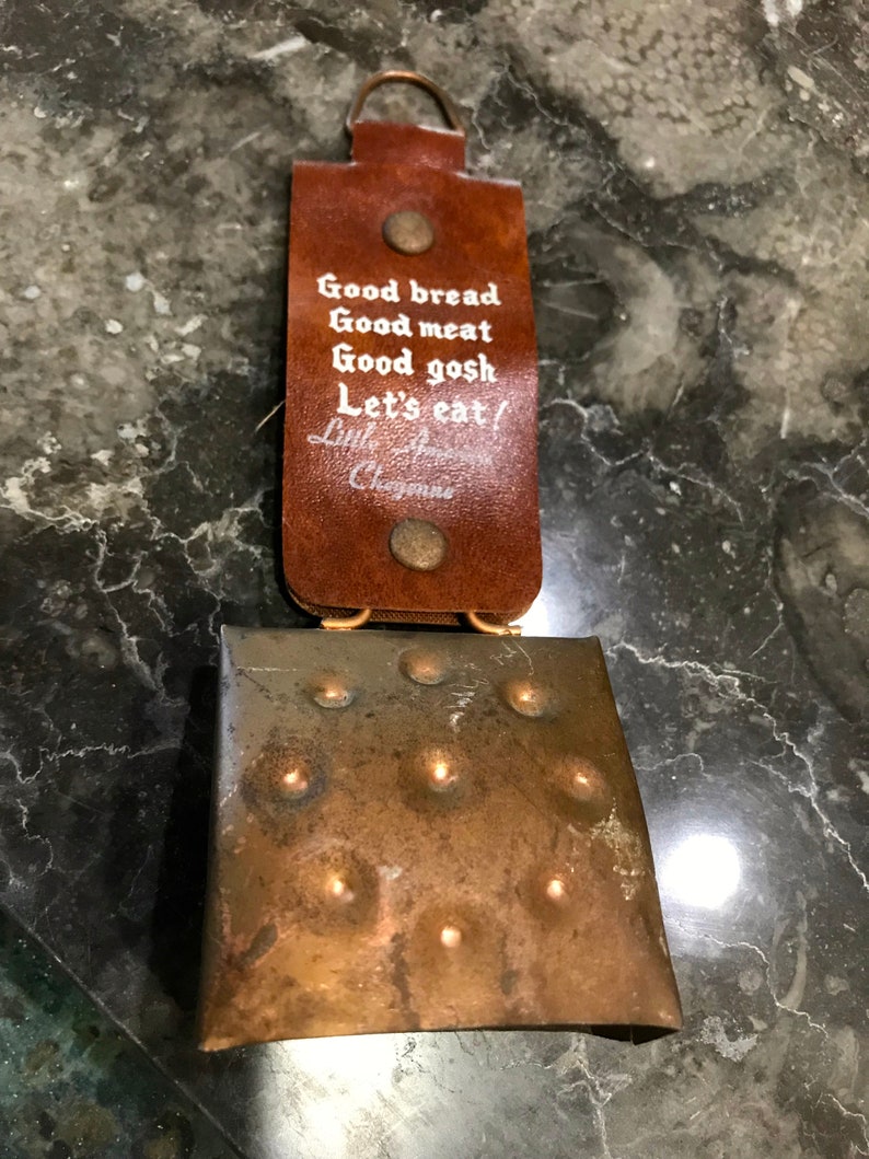 Vintage Good Bread Good Meat Good Gosh Let's Eat Copper | Etsy