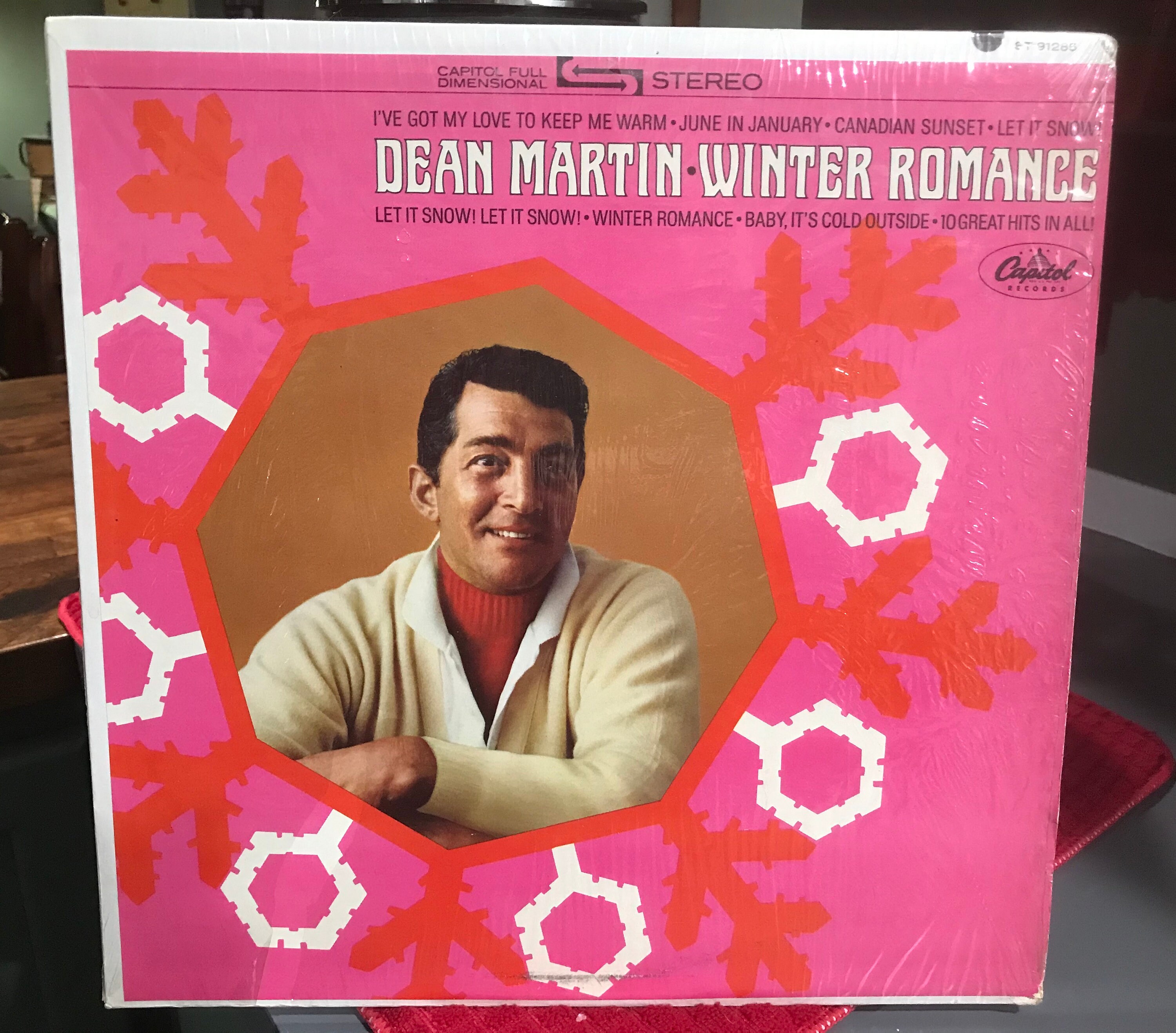 Dean Martin A Winter Romance