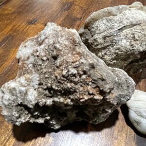 Indiana Mineraloid Quartz Geode Rocks Plus 1 Other Indiana Rock 4 Lb 3. ...