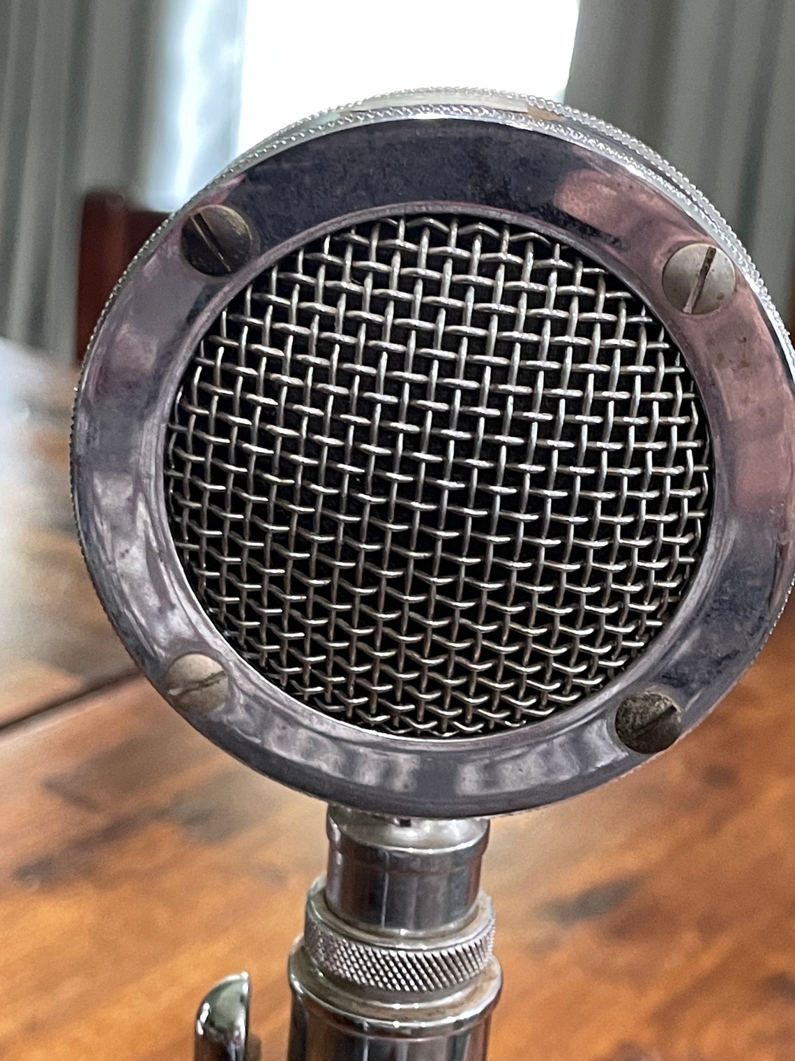 1960's Astatic Corp. Lollipop Microphone Model D-104 for Ham CB Radio ...