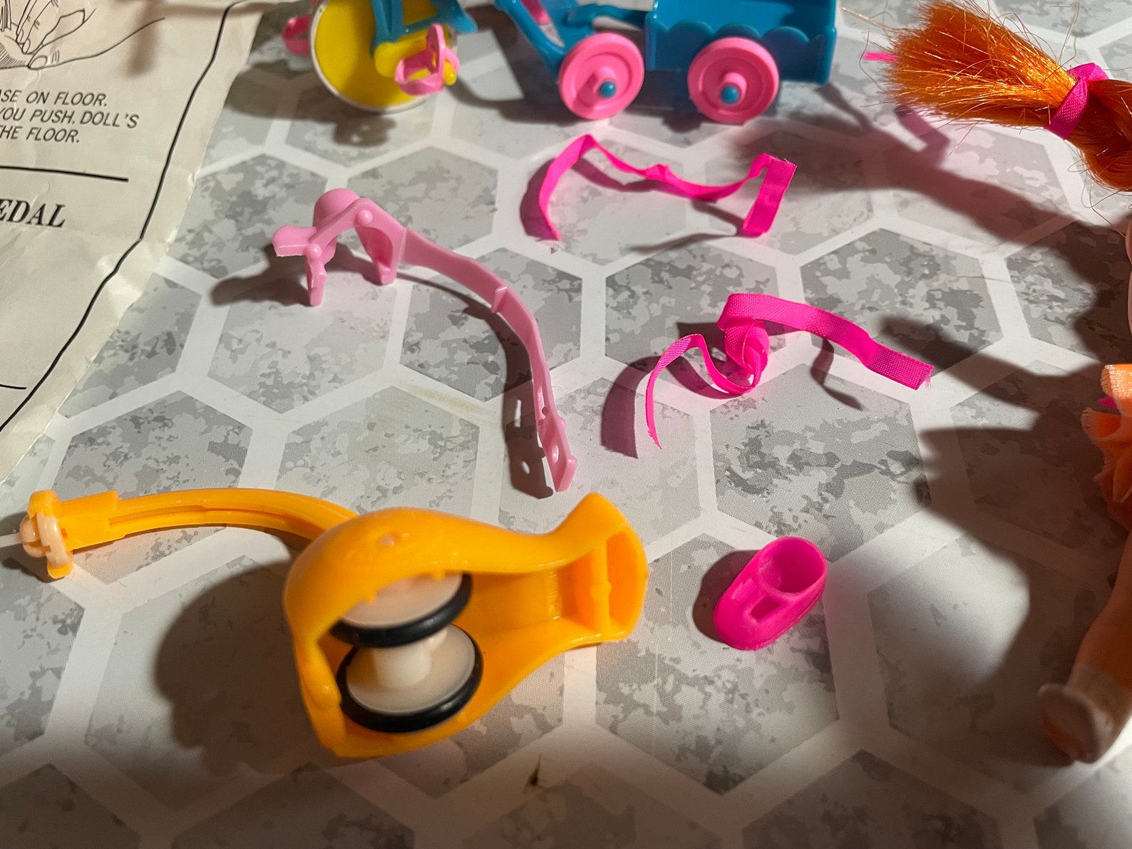 1967 Mattel Skediddle Kiddles Tracy Trikediddle Doll Trike - Etsy