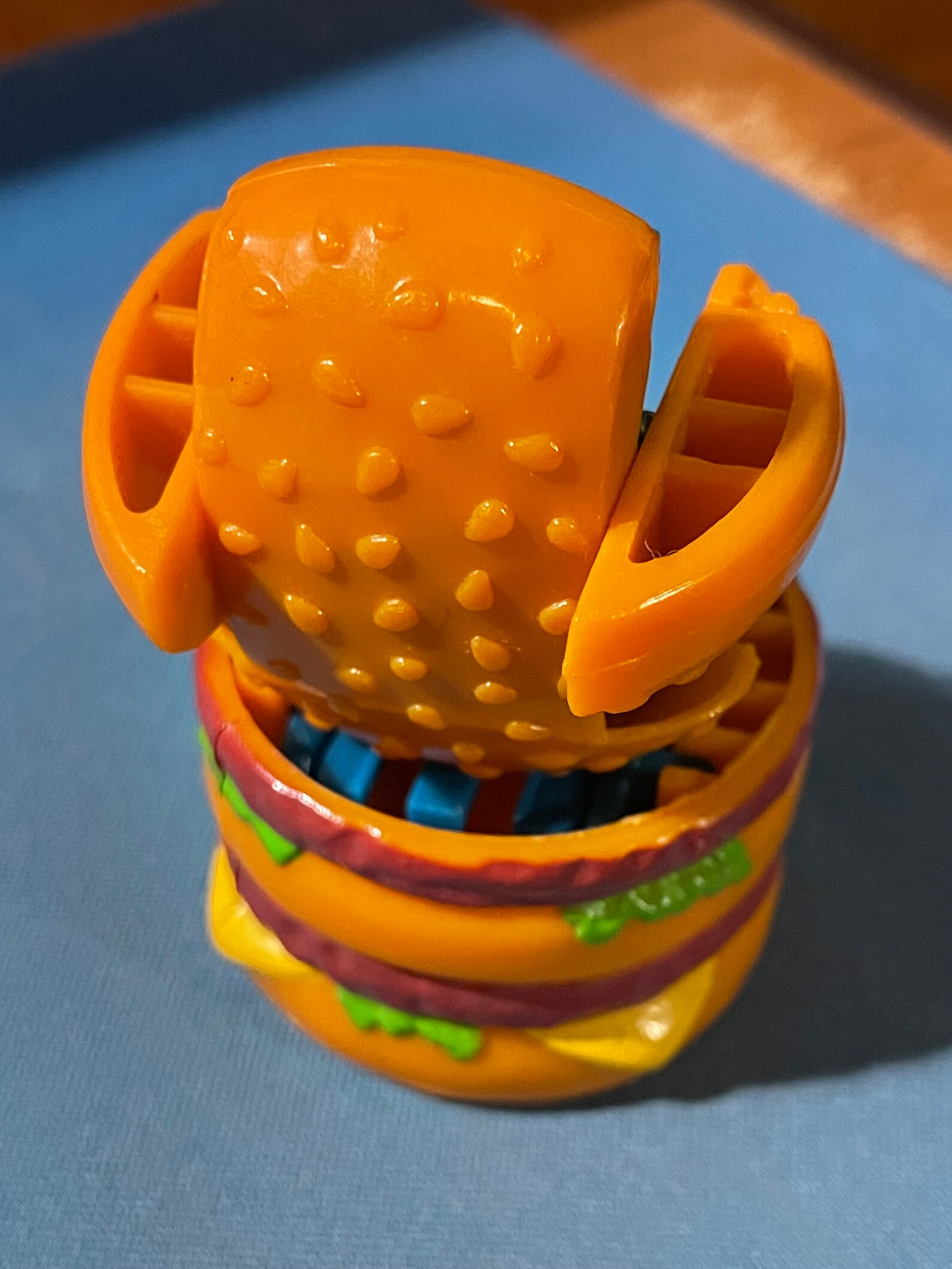 1987 Mcdonalds Big Mac Robot Food Changeable - Etsy