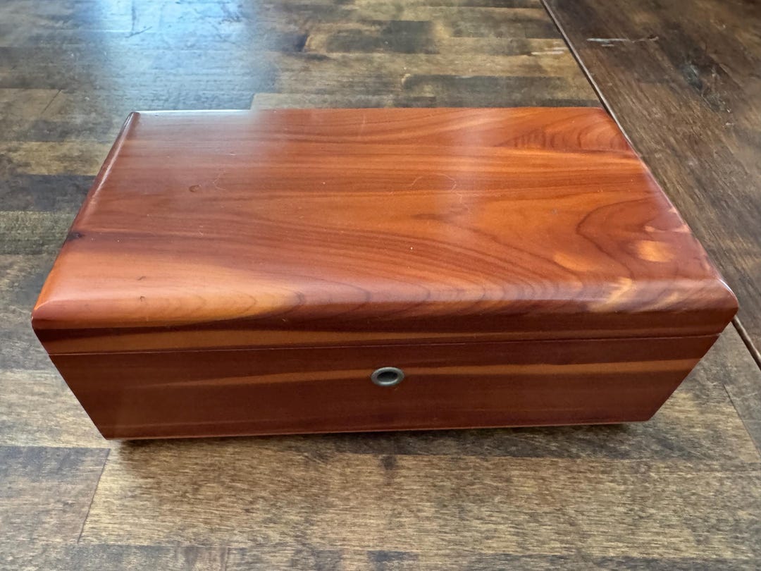 Small Miniature Lane Cedar Chest Circleville 1960 Era - Etsy