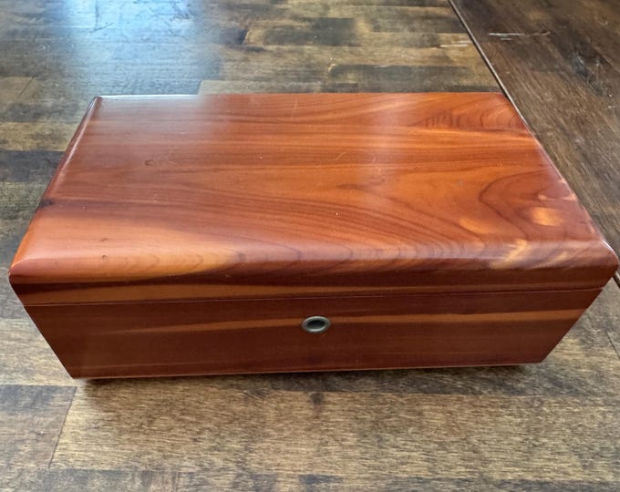 Small Miniature Lane Cedar Chest Circleville 1960 Era - Etsy