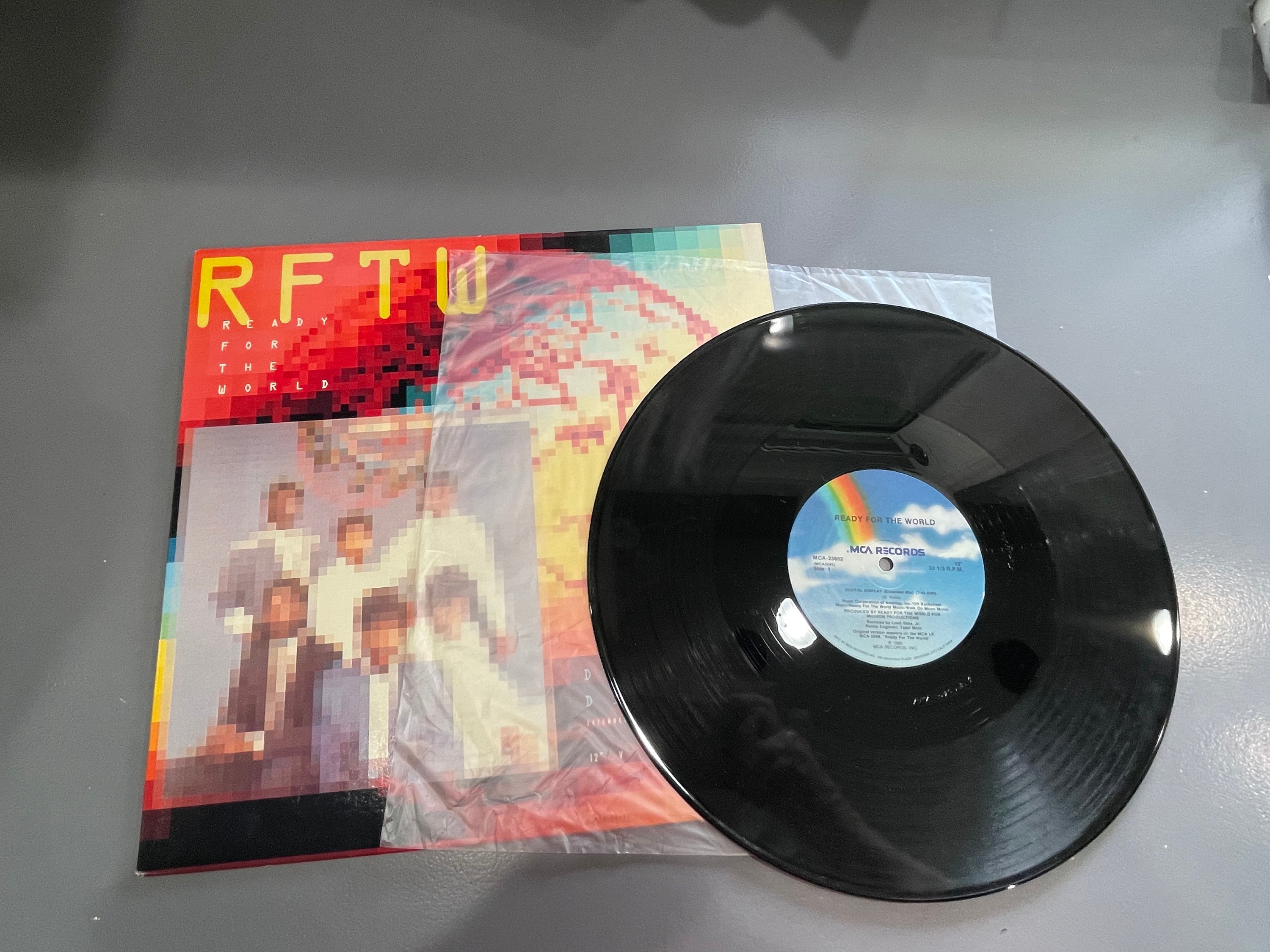 Original 1985 RFTW Ready for the World Album - Etsy