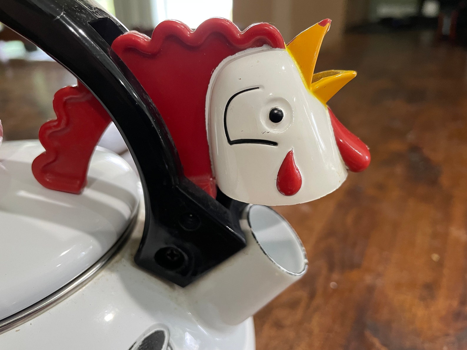 2002 Kamenstein Rooster Tea Kettle - Etsy