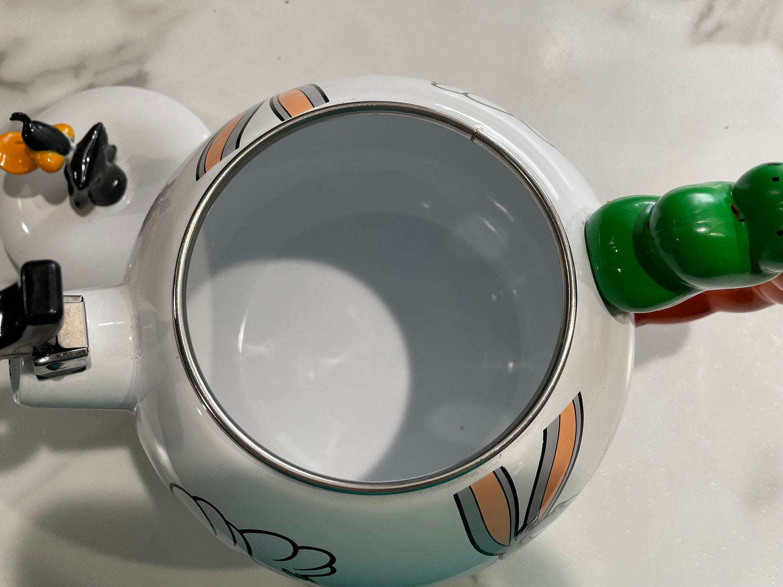 1994 Kamenstein Bugs Bunny and Daffy Duck Tea Kettle - Etsy