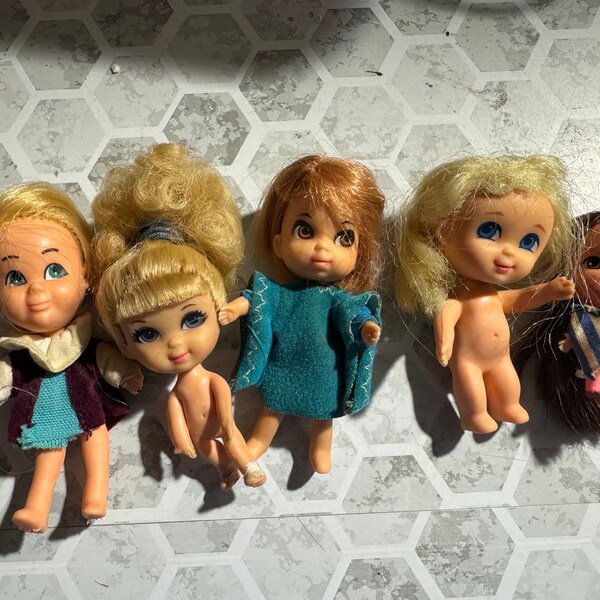 Mattel Liddle Kiddle - Etsy