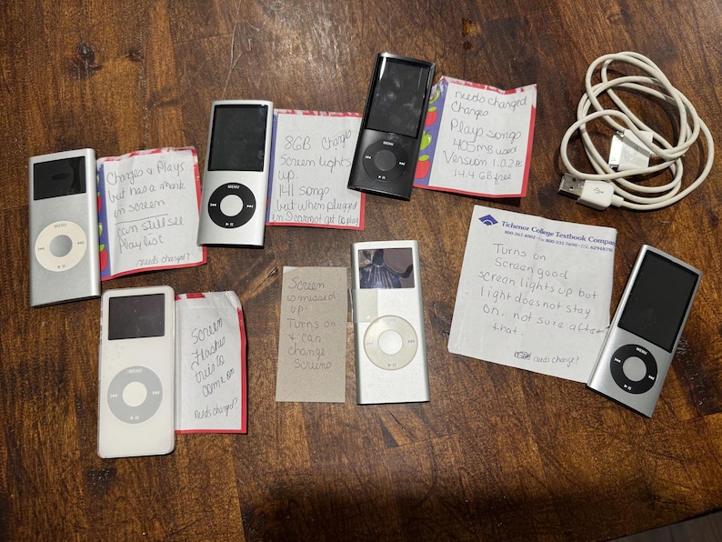 Vintage Lot of 6 Ipods - Etsy