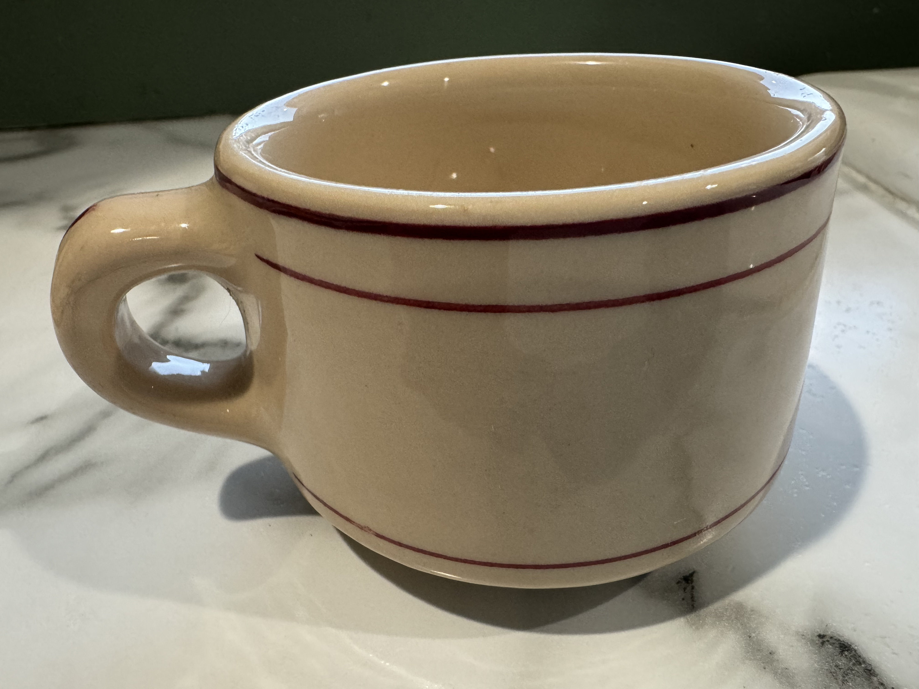 1940's Sterling Desert Tan Restaurant Ware Coffee Mug - Etsy