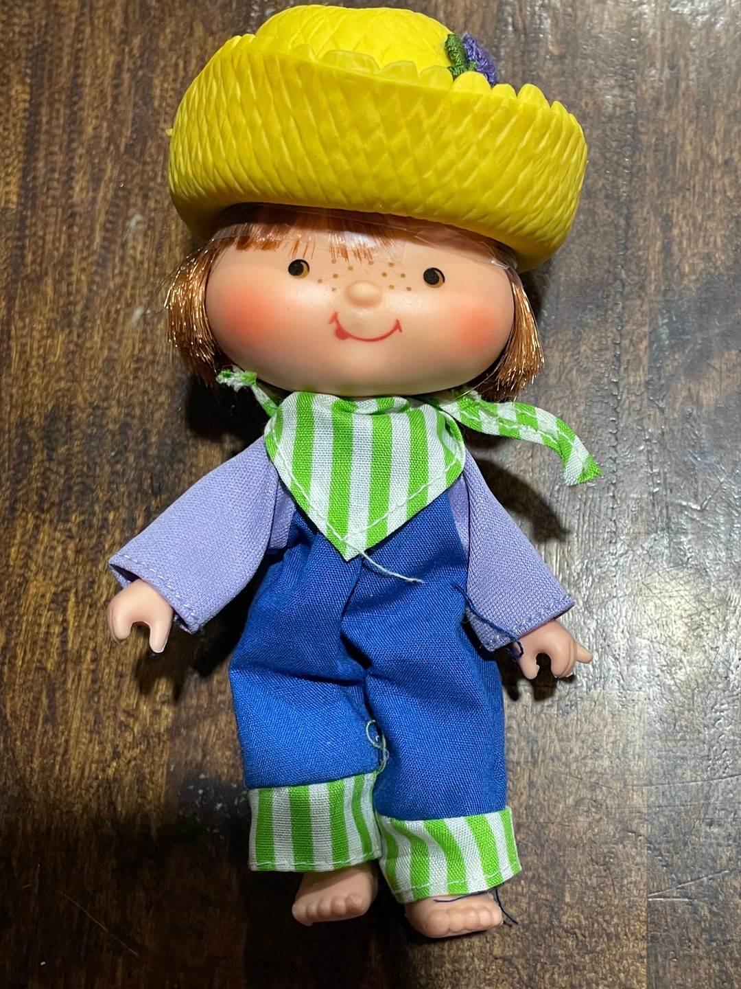 1979 Huckleberry Pie Strawberry Shortcake Doll - Etsy