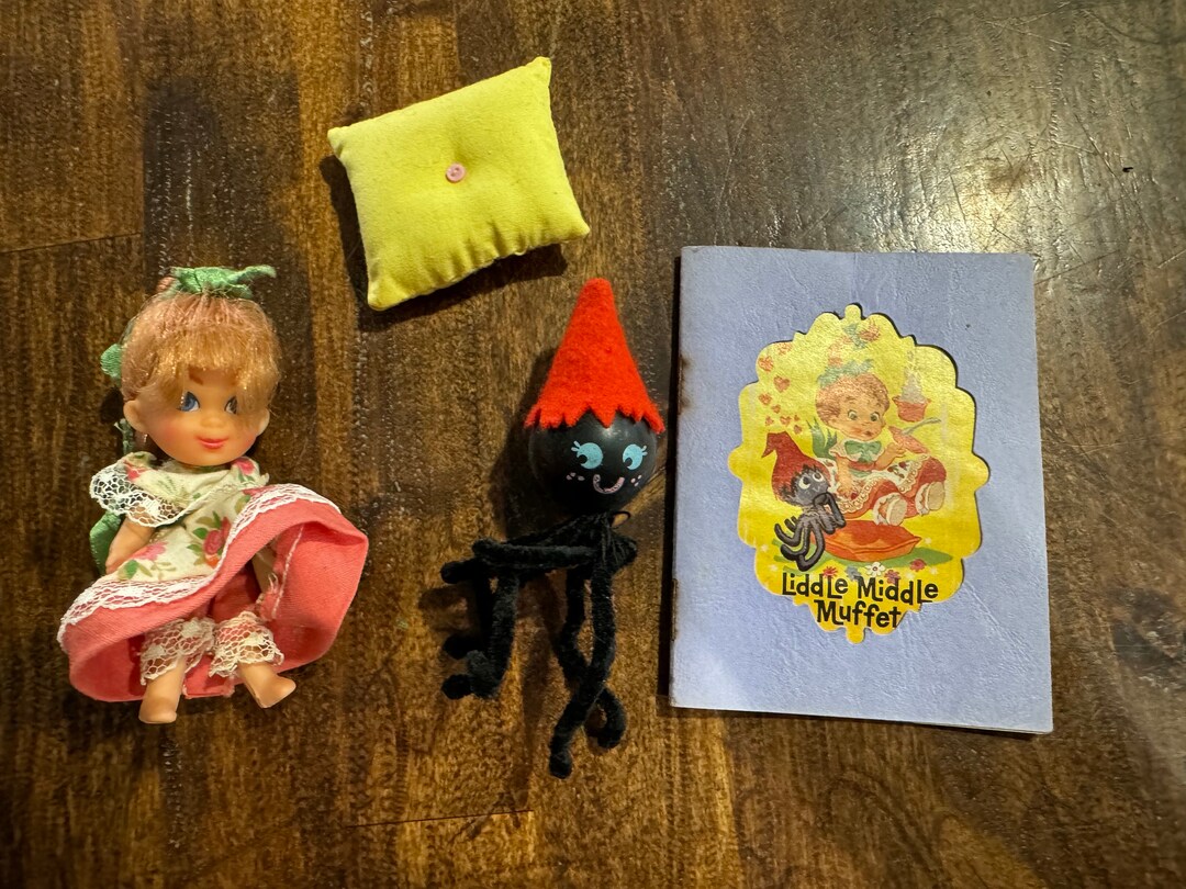 1966-67 Liddle Kiddle Little Middle Muffet - Etsy