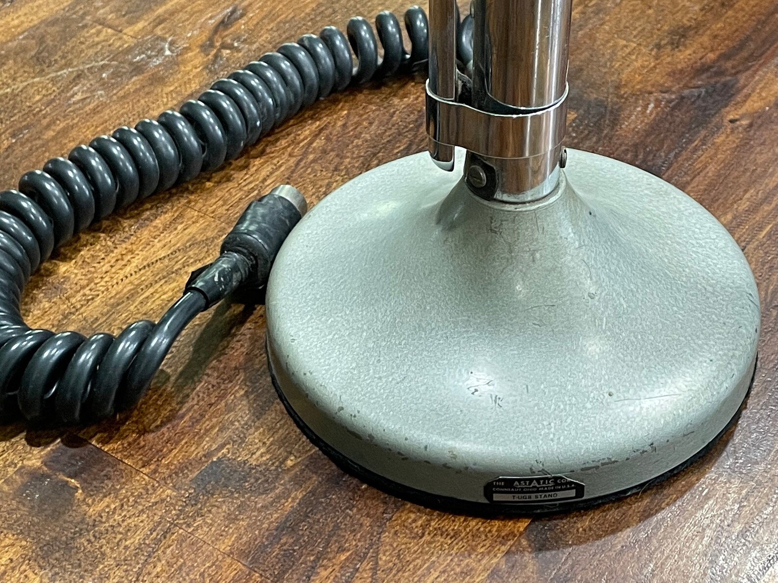 1960's Astatic Corp. Lollipop Microphone Model D-104 for Ham CB Radio ...