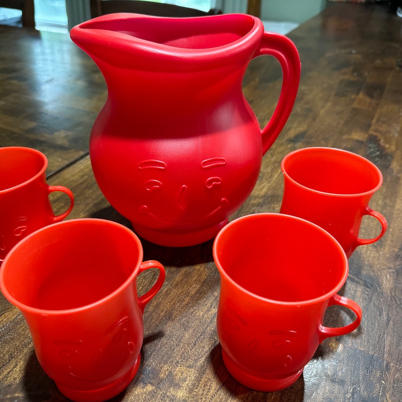 Kool Aid Pitcher - Etsy