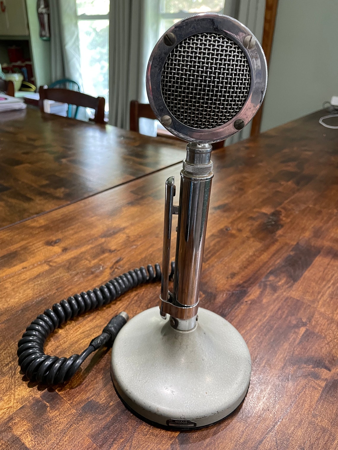 1960's Astatic Corp. Lollipop Microphone Model D-104 for - Etsy