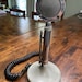1960's Astatic Corp. Lollipop Microphone Model D-104 for Ham CB Radio ...