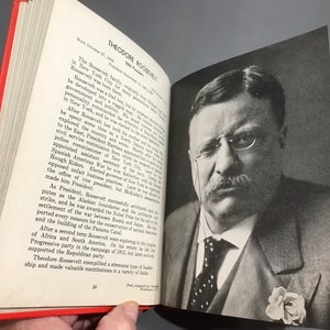 First Edition 1935 Presidents of Our United States Hardback by L. A ...