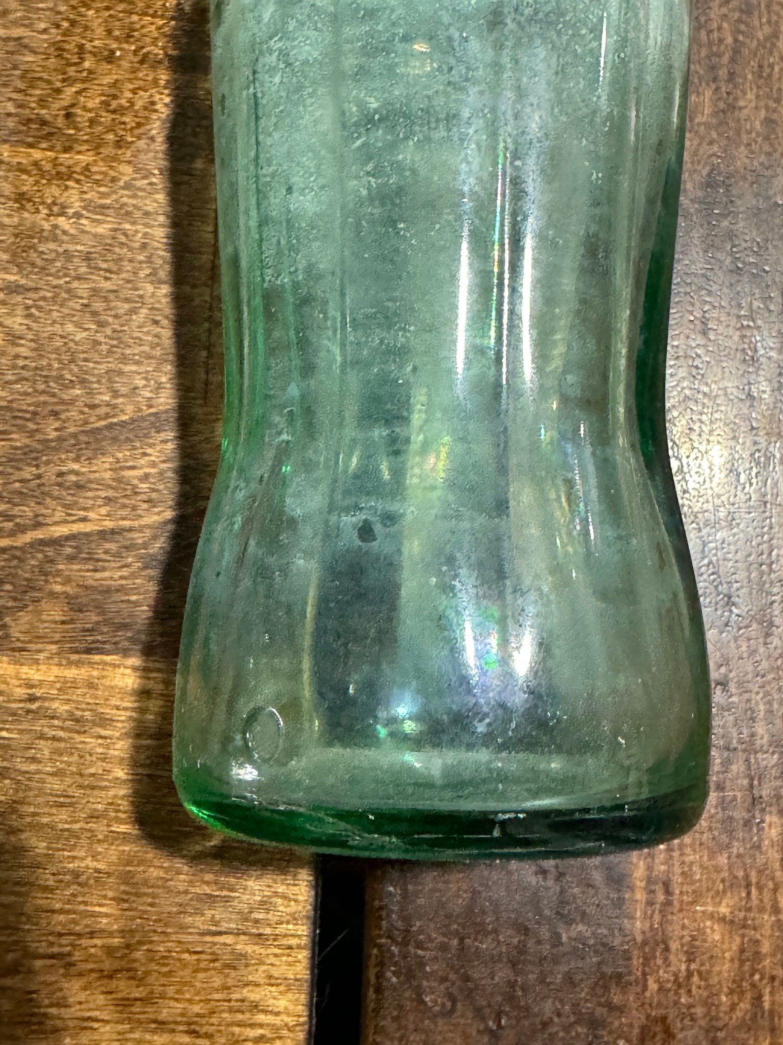 1960s Coke Bottle 9 1/2 " Tall 12 Fl Oz York Durham NC From Recent Dig ...