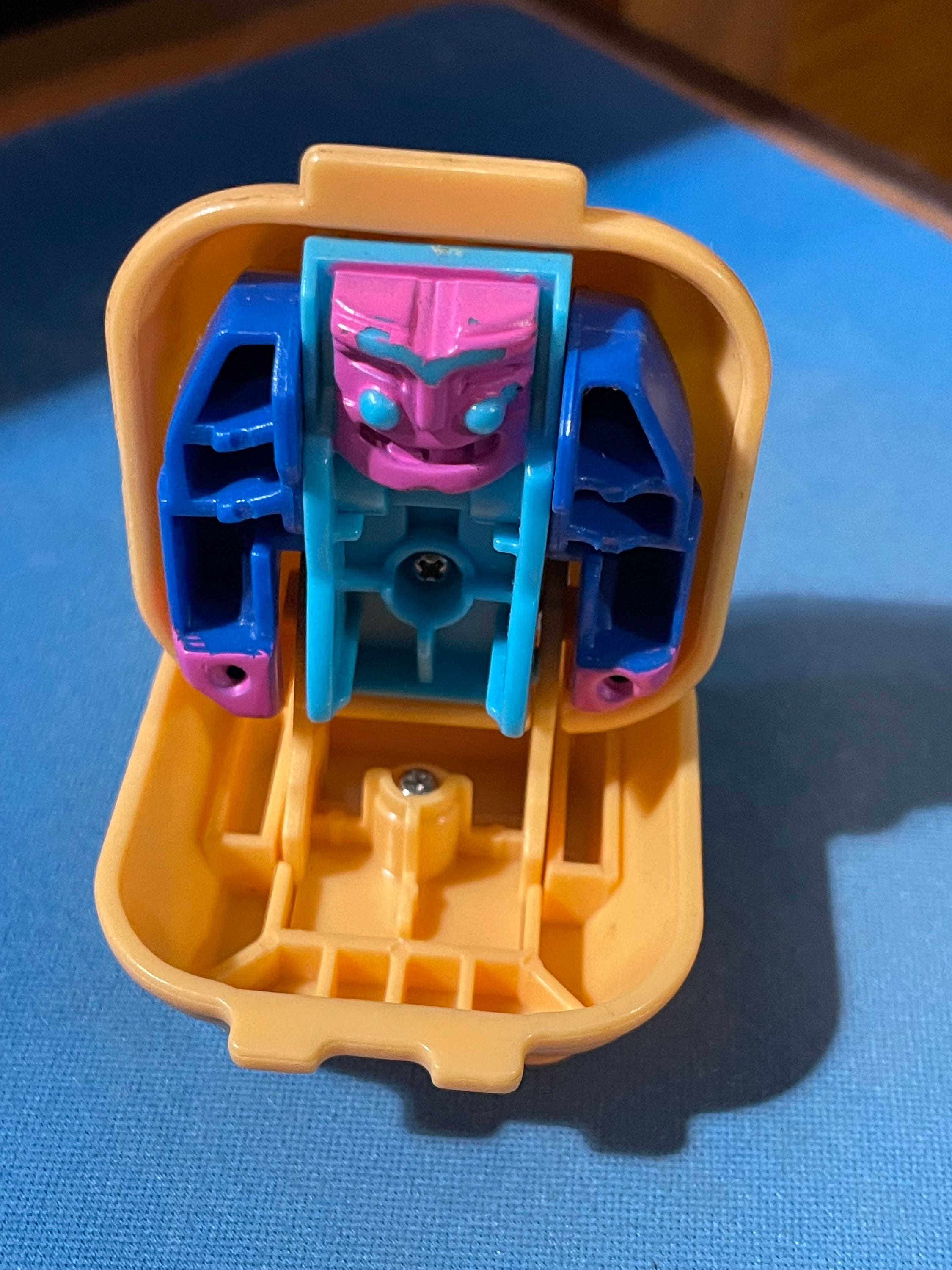 1988 Mcdonalds Quarter Pounder W/cheese Robot Changeable - Etsy