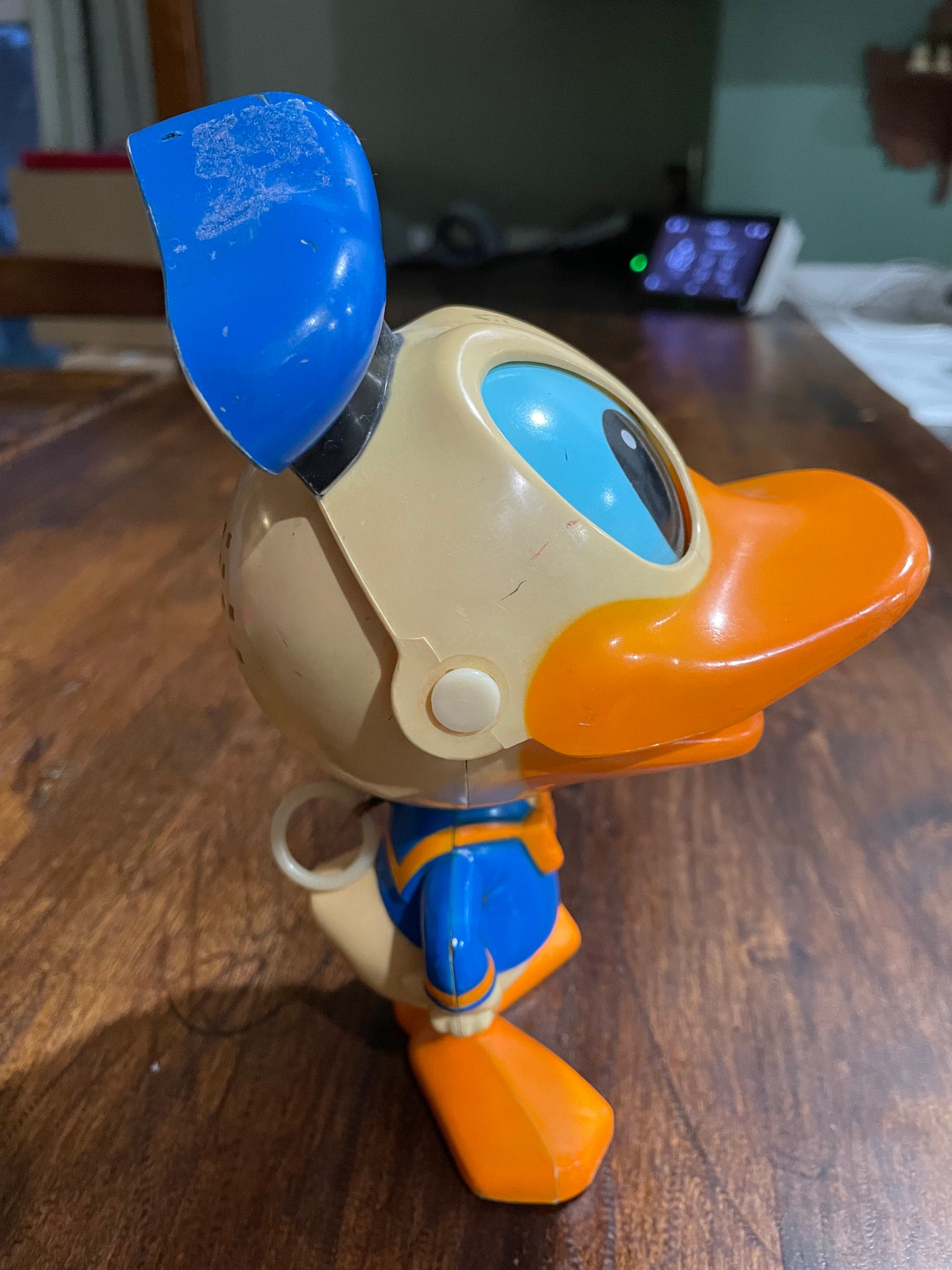 1976 Donald Duck Mattel Pull String Toy - Etsy