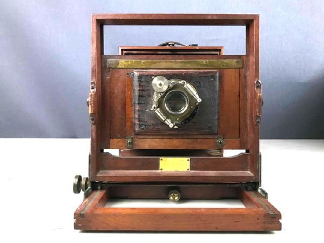 Rare 1896 Empire State Camera Rochester Optical Company "wood Camera ...